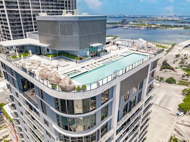Brand New Downtown Miami Apt - Miami Beach
