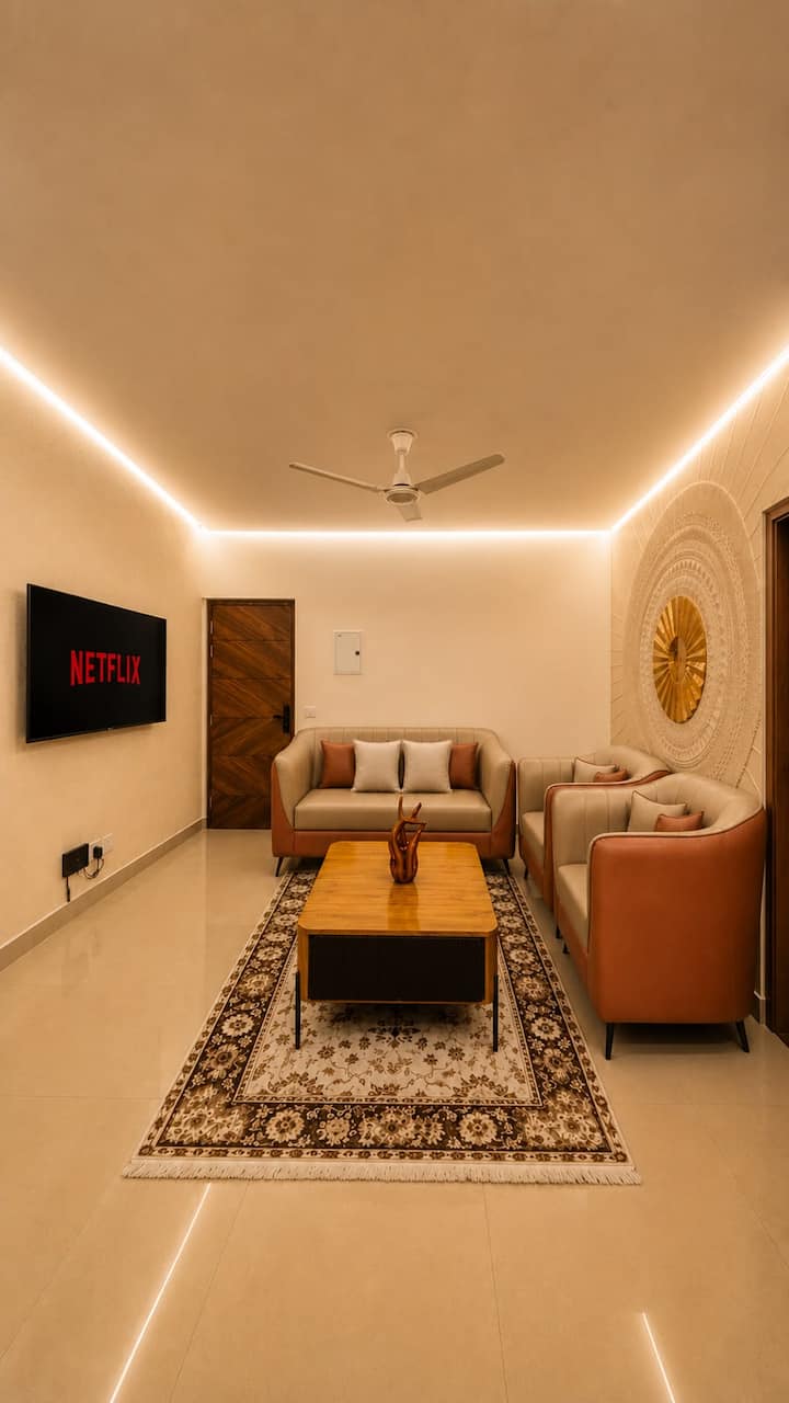 Luxury 2bhk |Cityskyline Views |Near Aravalis | 76 - Manesar