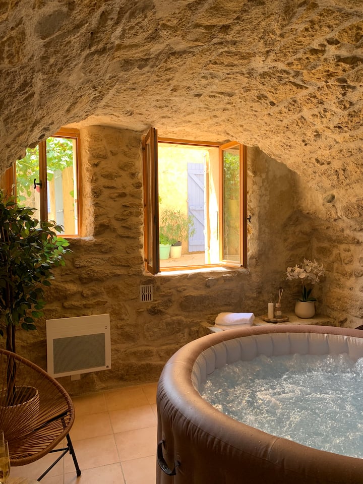 Le Secret D'ansouis | Spa Privé Sous Les Voûtes - Cucuron