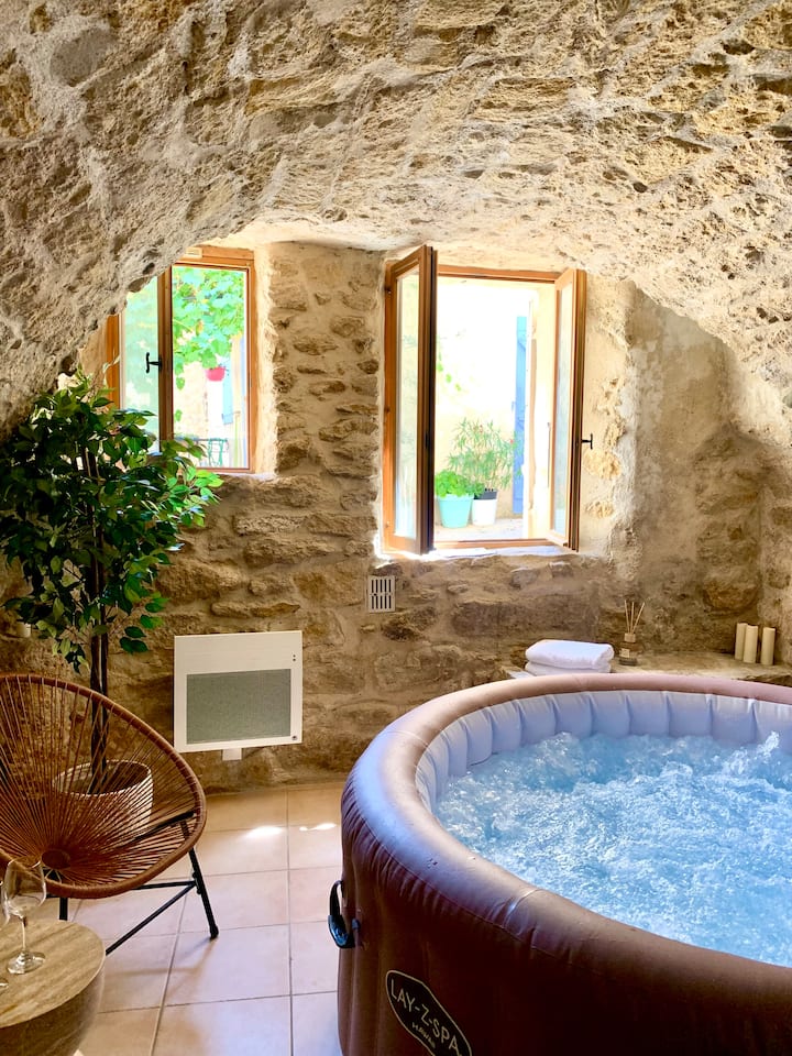 Le Secret D'ansouis | Spa Privé Sous Les Voûtes - Pertuis