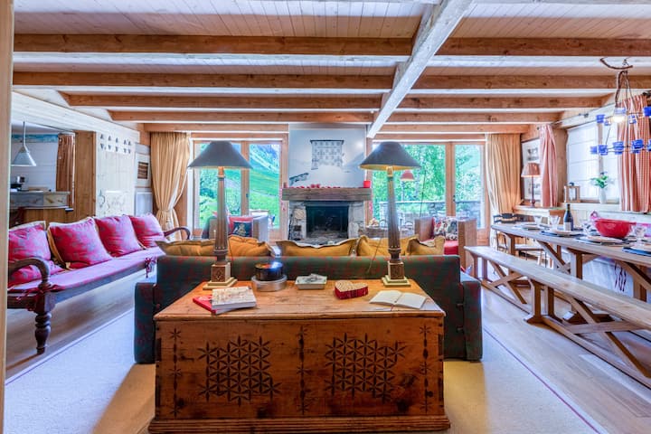 Praz De La Legettaz C D Magnifique Duplex Avec - Tignes