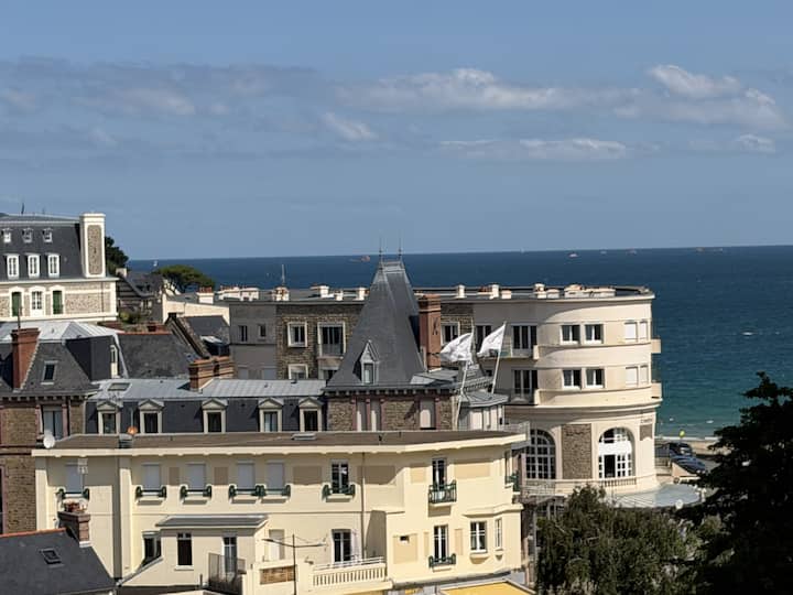 Appartement Hypercentre Vue Mer Et Plage - La Richardais