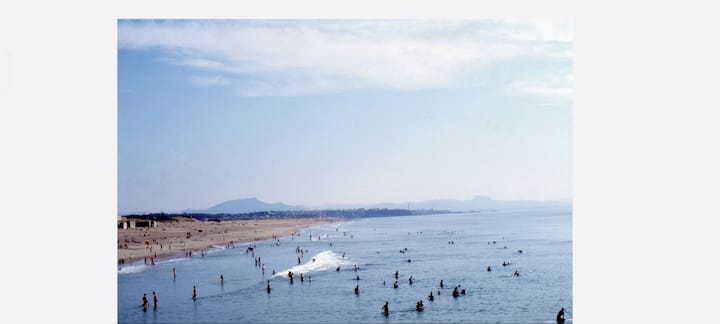 T3 Lumineux 70m² Cœur D'anglet - Idéal Famille ! - Anglet