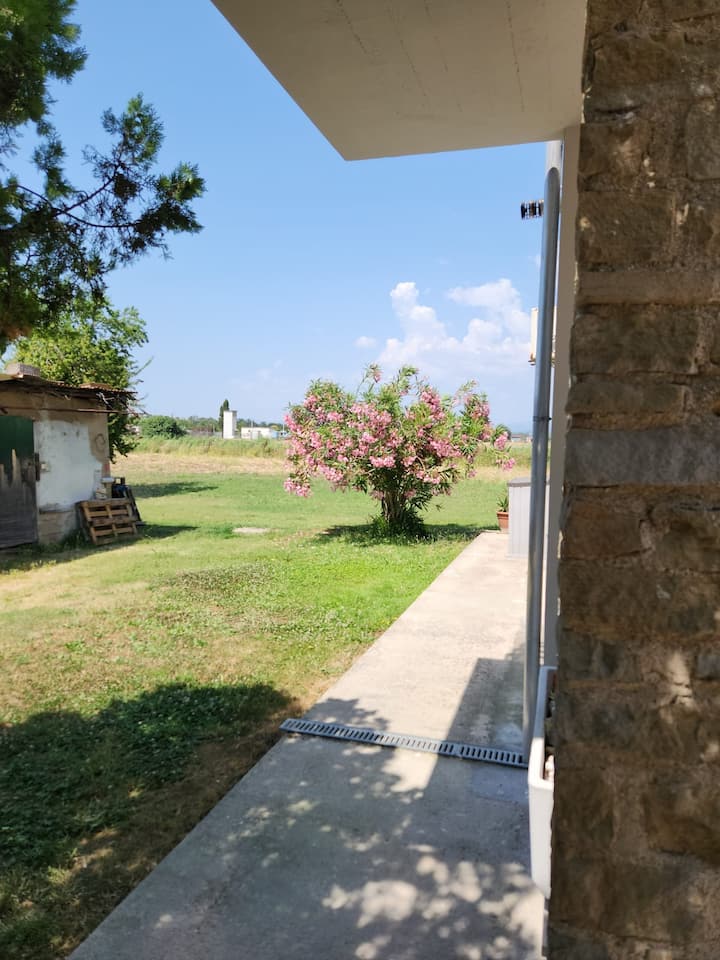Apartment With Private Patio In Follonica - Follonica