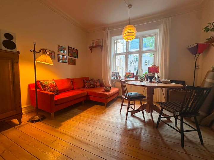 Hyggeligt Hjem Med Sjæl Nær Søerne - Copenhaguen