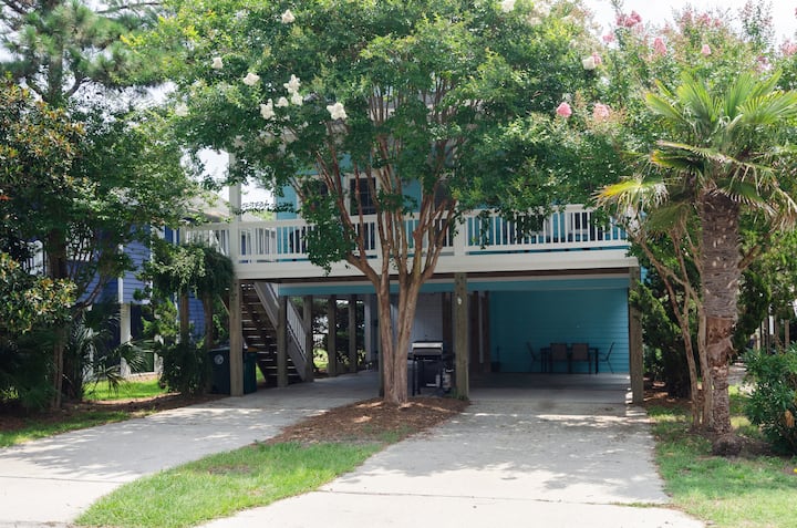 Inviting Single Family Home Near Beach - K403 - Carolina Beach, NC