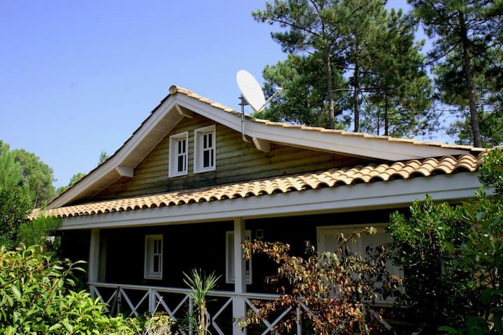 Villa Avec Piscine à Proximité De La Plage - Lacanau