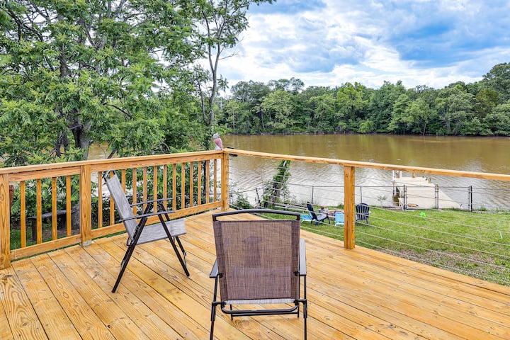 Lakefront Home | Firepit | Bwi | Marleycreek River - Glen Burnie, MD