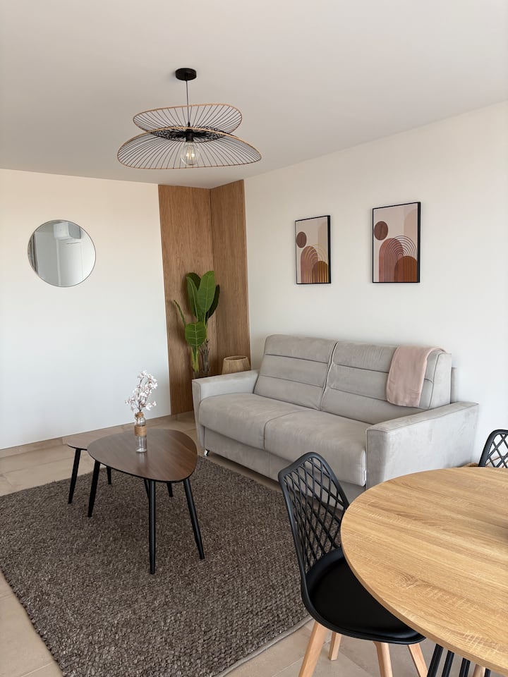 ÉLégant 2 Pièces à Grasse | Casa Néroli - Grasse