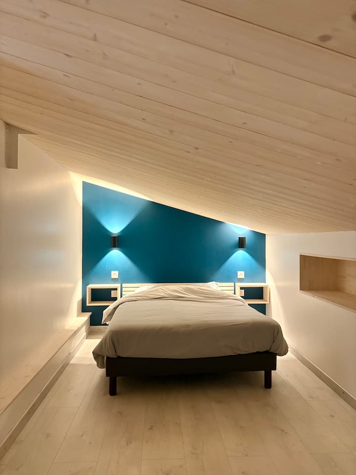 Lescale Du Gois Logement 6 Personnes - Barbâtre