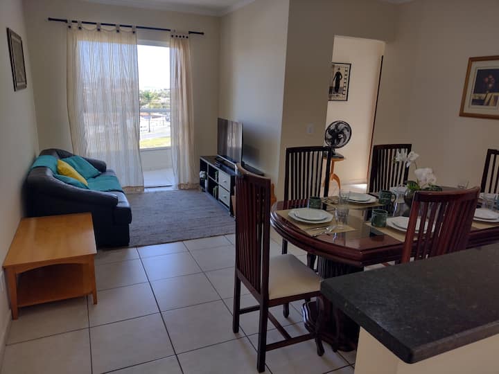 Apartamento Confortável,  Funcional E Familiar. - Jaguariúna
