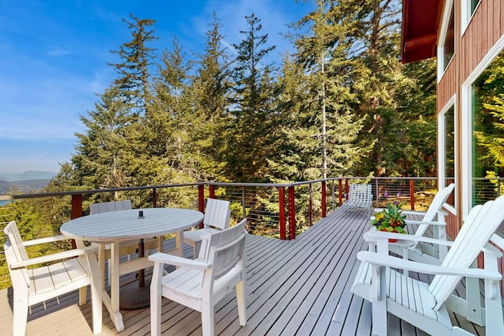 2br Secluded | Ocean Bay Views | Sauna | Sunsets - Orcas Island, WA