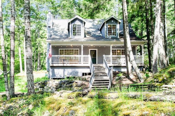 Family Friendly 2br Home With Firepit And Deck - Orcas Island, WA