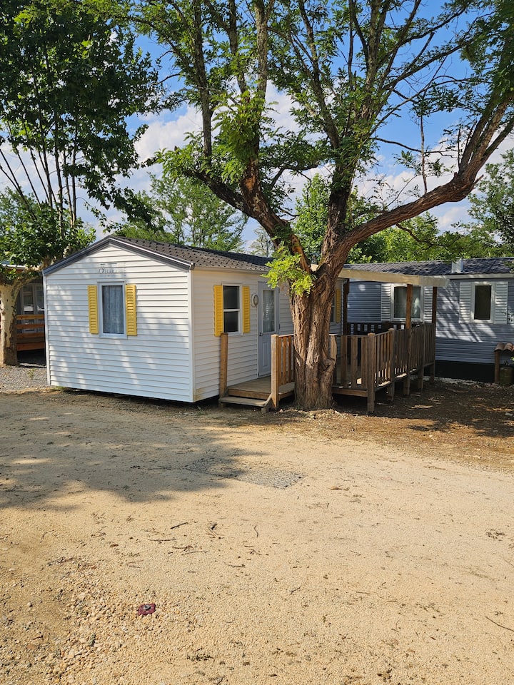 Mobil-home 4/5 Places Petit Budget - Labeaume