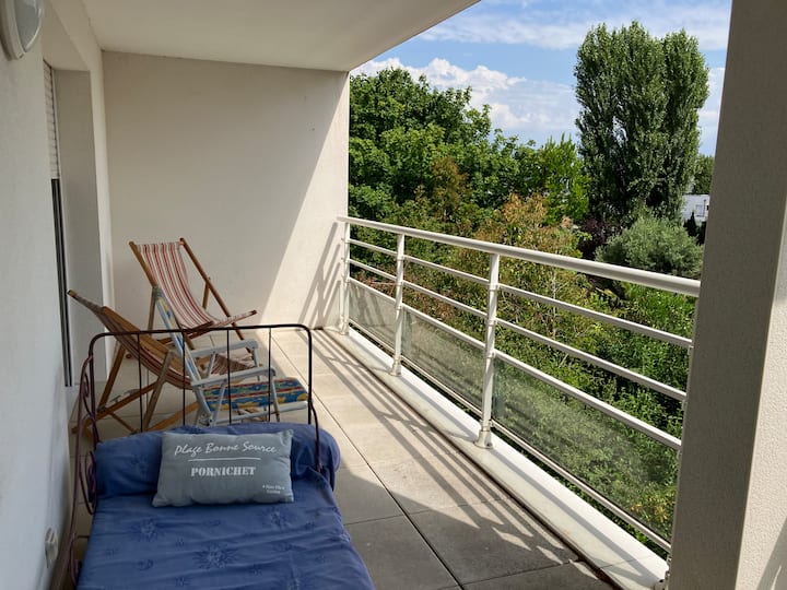 Appartement Calme, Nature Et Proche De La Plage - Le Pouliguen