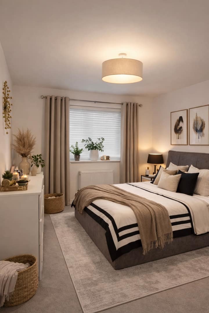 Beautiful Large Double En-suite In New Build - Chippenham