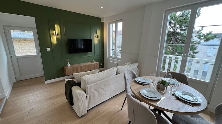 Superbe Appartement Rénové à 5 Min De La Mer - Ouistreham