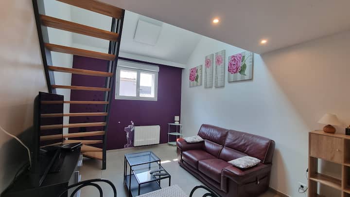 Studio 1 Fleur Duplex 50 M² - Oye-Plage