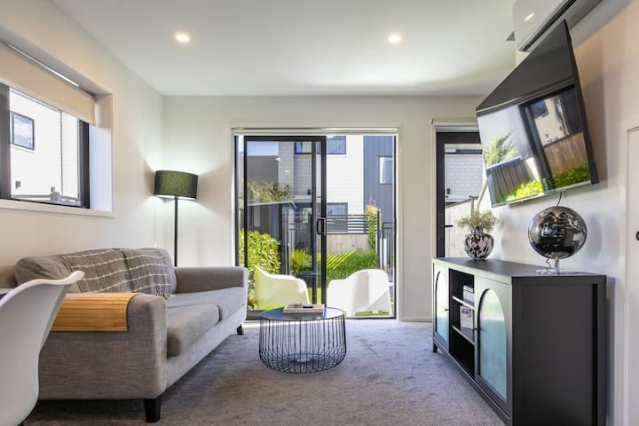 Monthly Stay | Stadium | Cbd | Wifi | Laundry - Christchurch