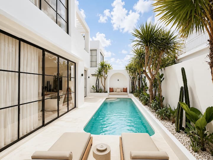 Brand-new 3br Umalas Villa With Private Pool - Seminyak