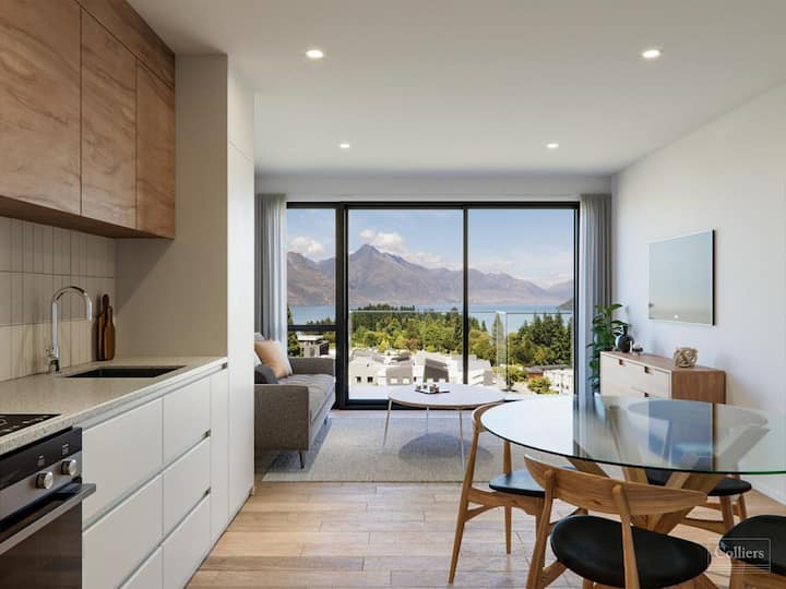 Modern Queenstown Hill Base, Lake Views - Queenstown