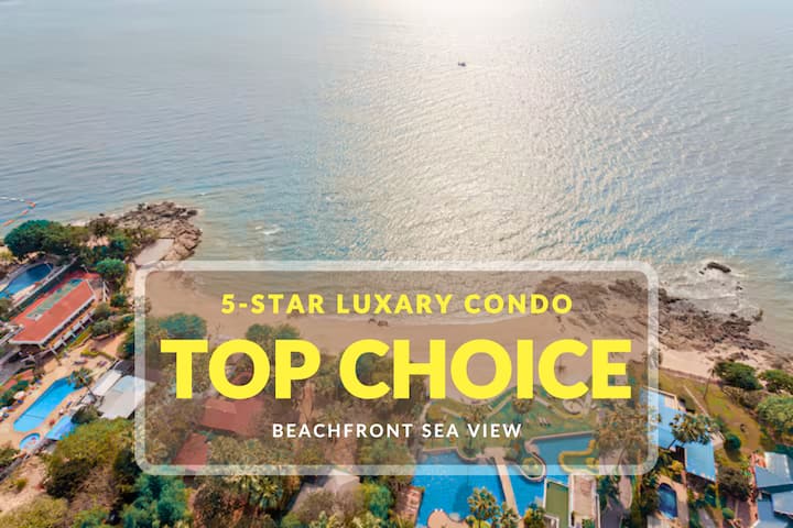 Beachfront Sea View Condo | Wongamat Pattaya - Pattaya