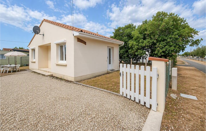 Lovely Home In Vendays-montalivet With Wifi - Vendays-Montalivet