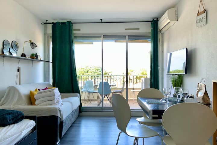 Studio Les Jardins Du Port Port Camargue Avec - Aigues-Mortes