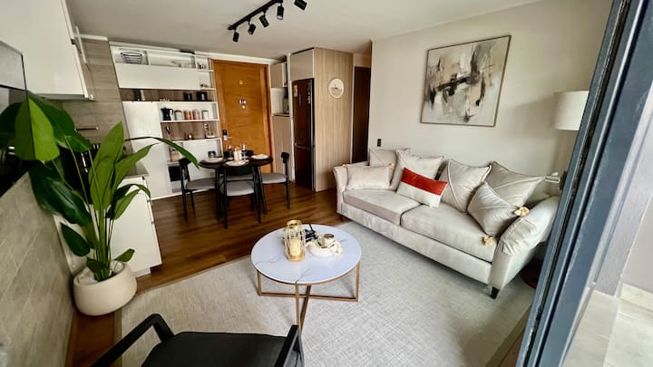 Cozy Apartment In ÑUñoa Safe & Convenient - Las Condes