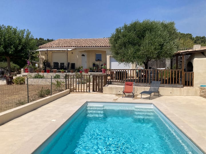 Maison Avec Piscine Entre Narbonne Et Carcassonne - Lézignan-Corbières