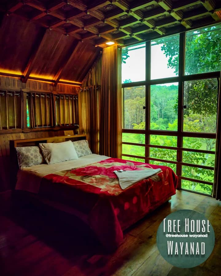 Heritage Ac Tree House - Wayanad - Bandipur National Park
