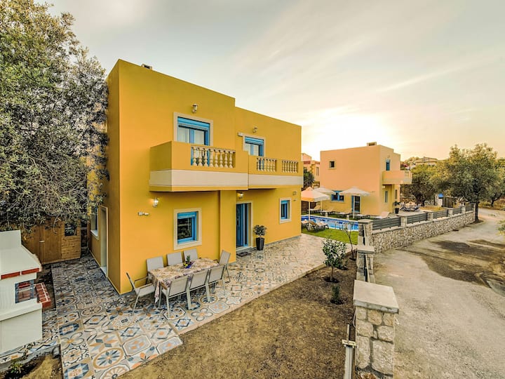Retro Villas - Deluxe With Pool By Interhome - Rhodes