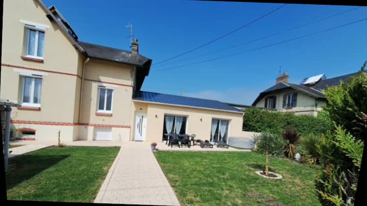 Maison Au Calme 2 Chambres Pour 4 Ã 6 Personnes - Houlgate