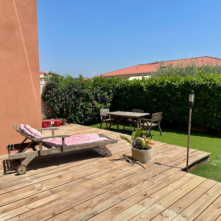 Résidence Piscine, Idéal Famille / Climatisé - Nice