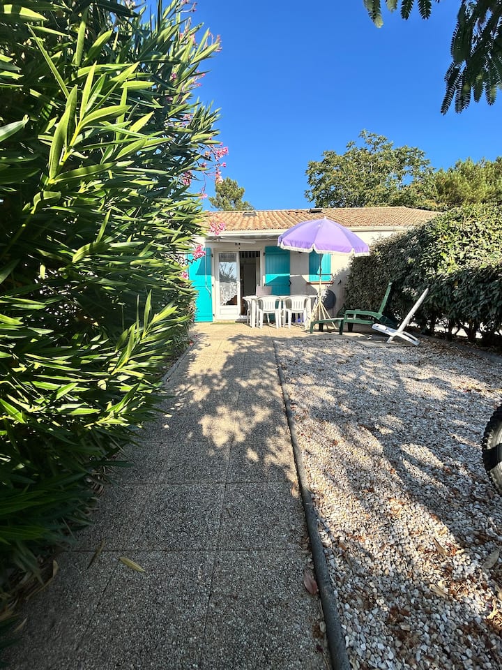 Maison Rez De Jardin Dans Une Résidence Et Piscine - Saint-Jean-de-Monts