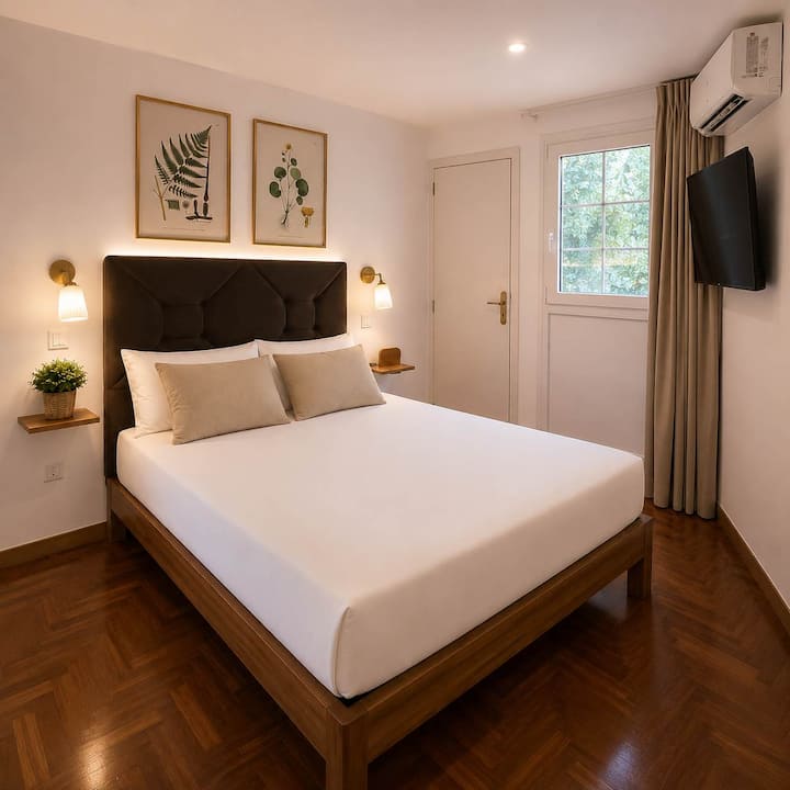 A10 - Double Room On Alfonso Xiii, Madrid - Madrid