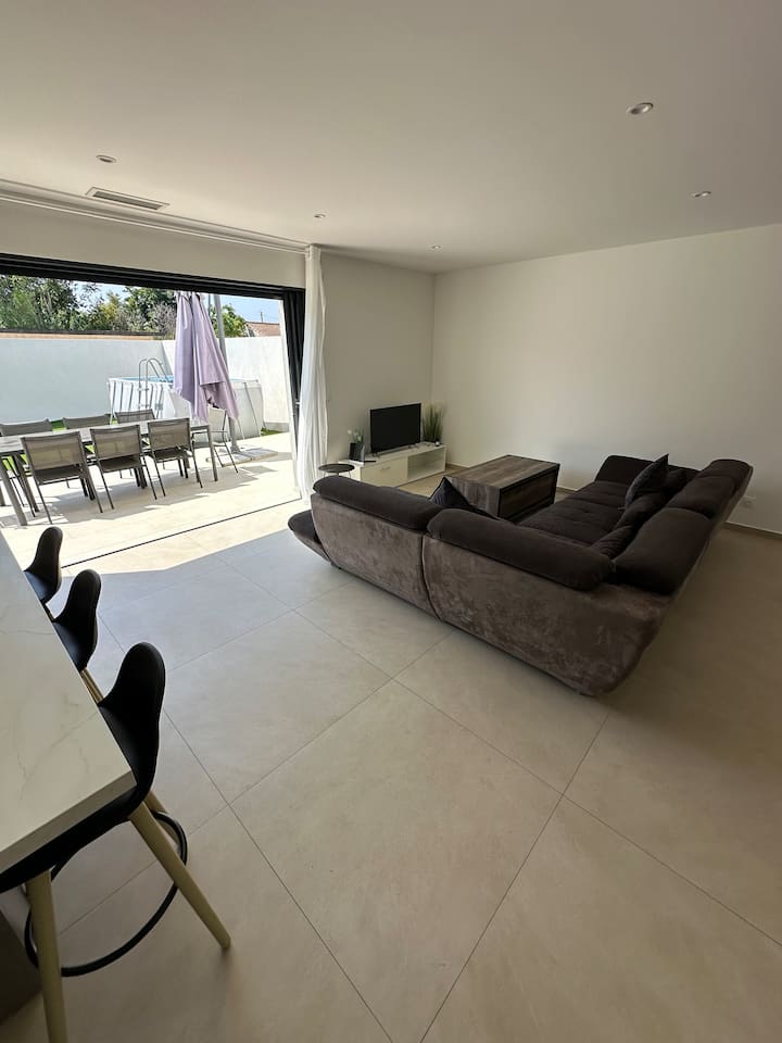 Villa Familiale Climatisée Avec Piscine à Toulon - Toulon