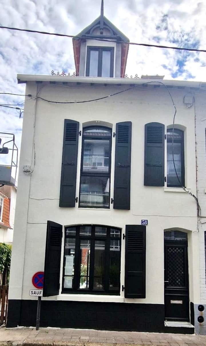 Maison Centre-ville - Le Touquet-Paris-Plage