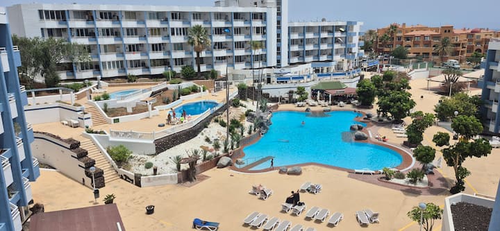 Golf Del Sur Greenpark Meerblick - El Médano