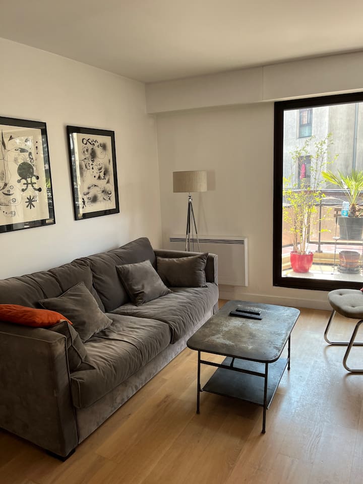 Appartement Cosy - 2 Ch - Nogent Sur Marne Centre - Fontenay-sous-Bois
