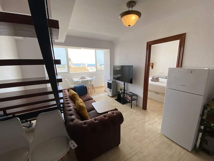 ÁTico Dúplex | Playa A 2 Min Piscina Wifi - Benalmádena
