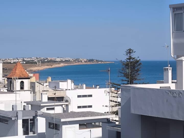 T1 Com Terraço E Bbq A 80 M Praia Com Piscina - Armação de Pêra