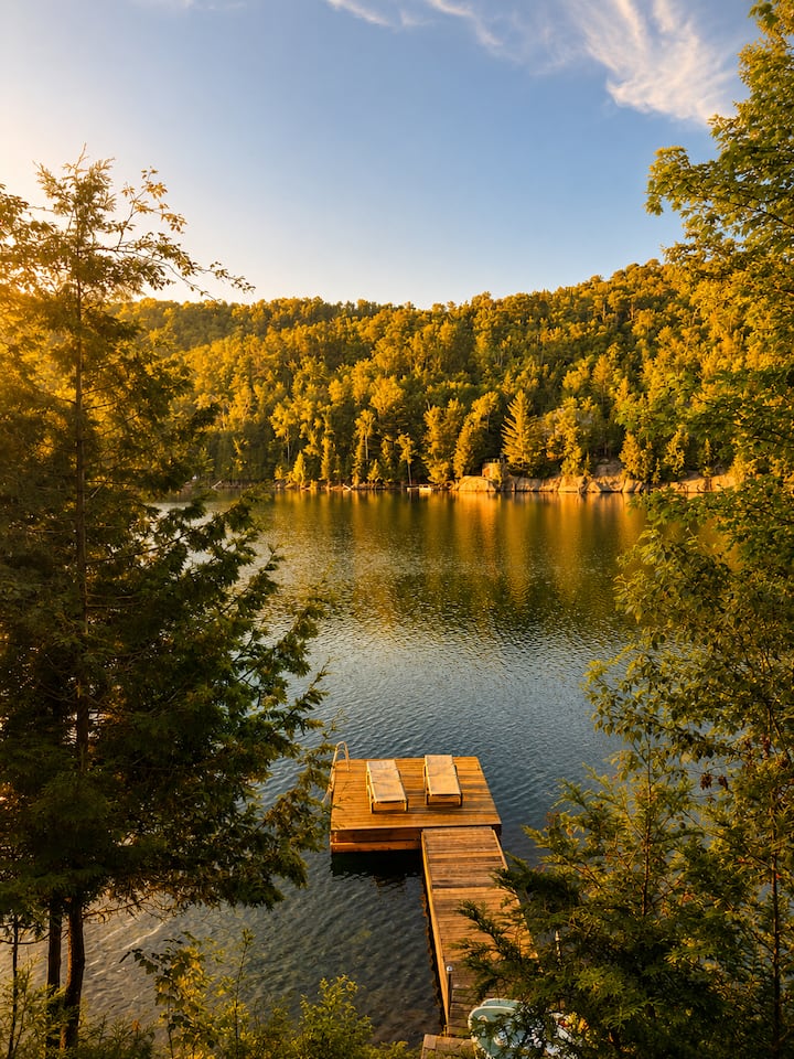 Chalet De Vacances Au Lac - Mont-Tremblant