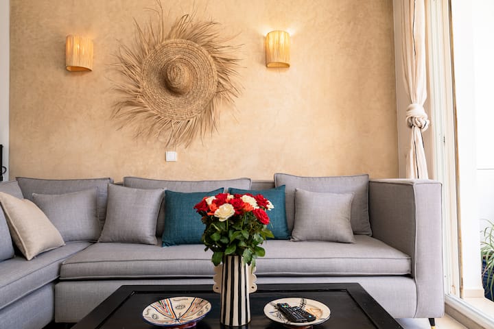 Ground Floor Apartment With Private Terrace - Essaouira