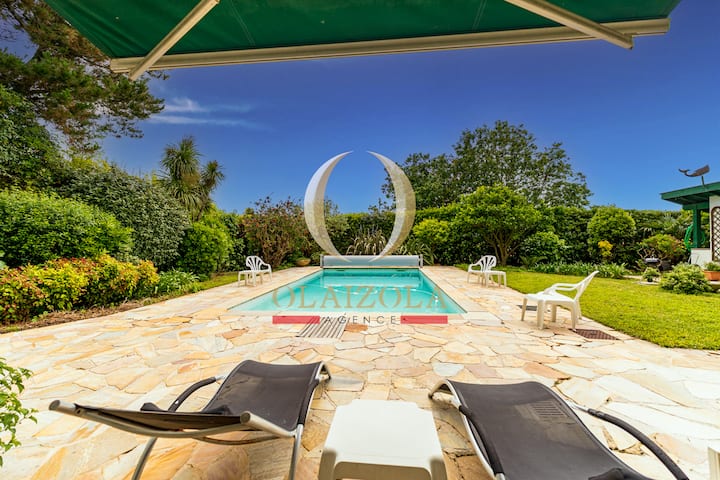 N°29 - Chambre De Charme Avec Piscine - Biarritz