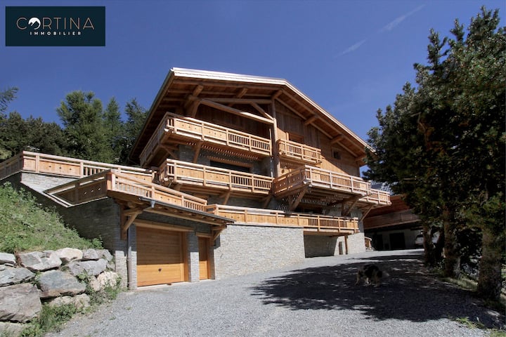 Spacieux Chalet Sauna Jacuzzi Salle De Sport - Les Deux Alpes