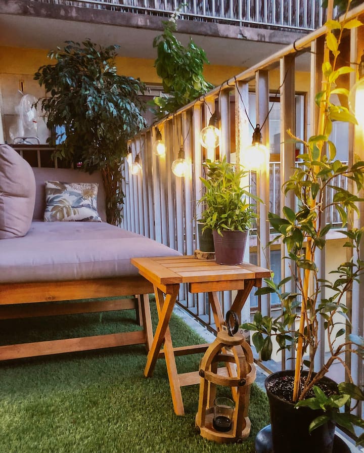 Studio Avec Balcon Proche De Métro L7 Dans Paris - Ivry-sur-Seine