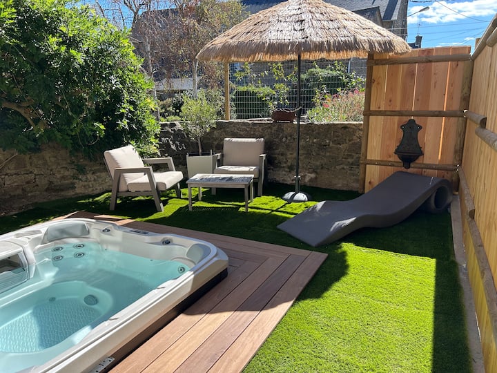 Gîte Autographe Spa Privé Pour Les Amoureux - Miniac-Morvan