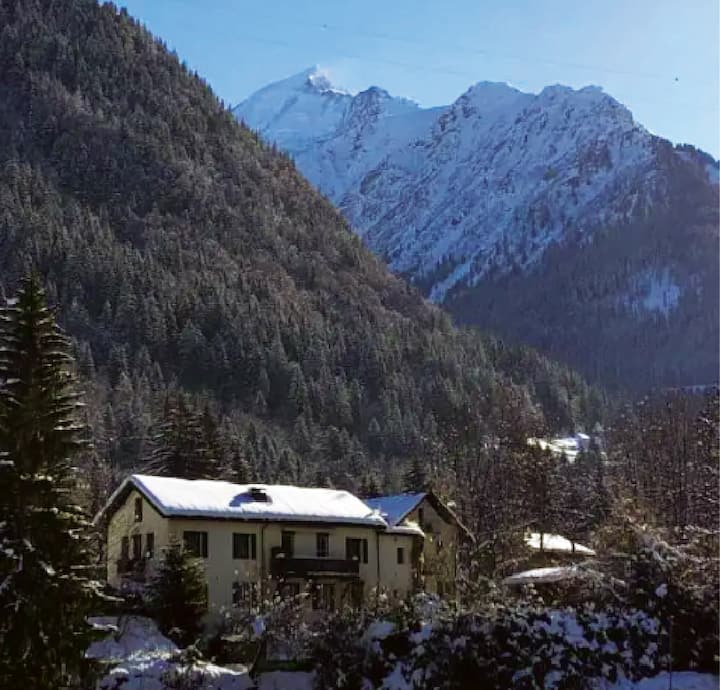 Appartement « Les Roses », Pays Du Mont-blanc - Saint-Gervais-les-Bains