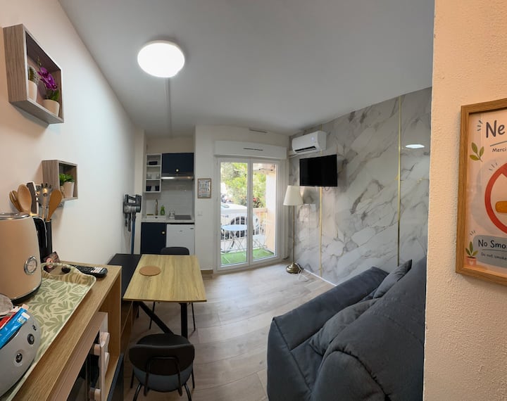 Studio - Pieds Du Mont St Clair - Sète